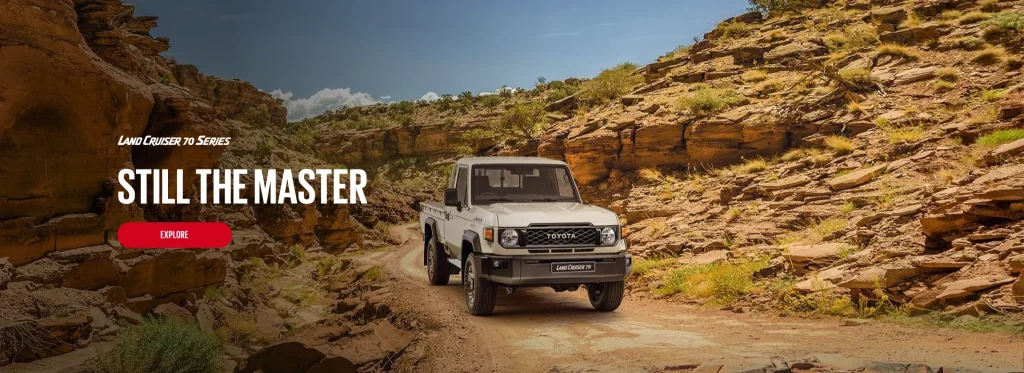 Land Cruiser 79 Single Cab – NMI Toyota